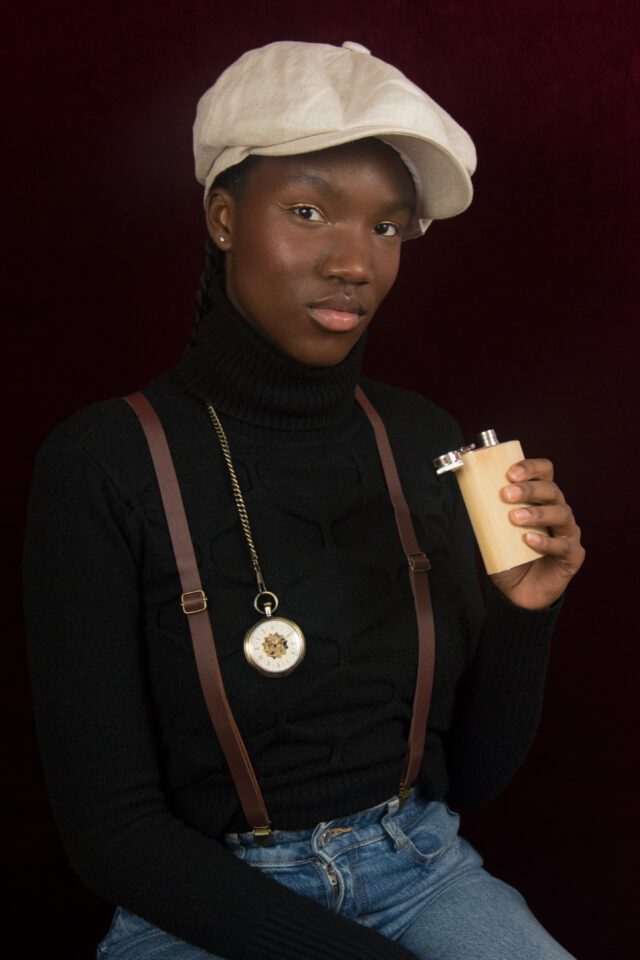 Flasque Whisky alcool ancienne vintage Michael Shelby DO78 - Modern ...